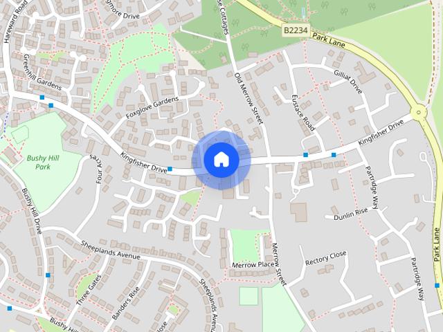 Kingfisher Drive, Guildford