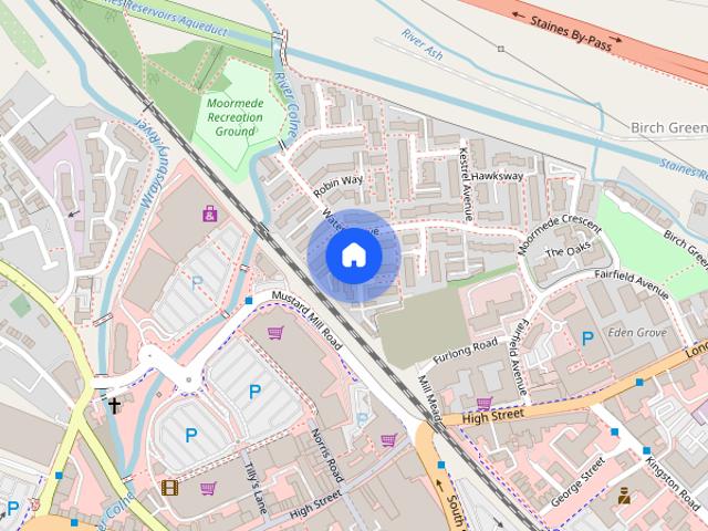 Kingfisher Drive, Staines, Surrey, TW18
