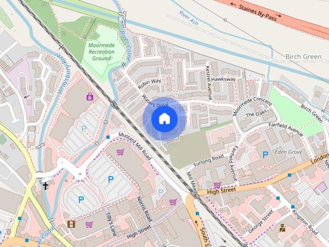 Kingfisher Drive, Staines upon Thames, Surrey, TW18