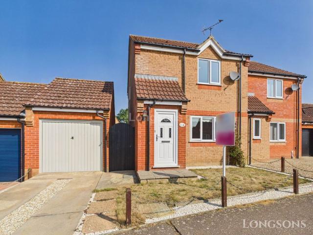 Kingfisher Drive, Necton PE37, 2 bed semi detached house to rent, £1,050 pcm | PrimeLocation