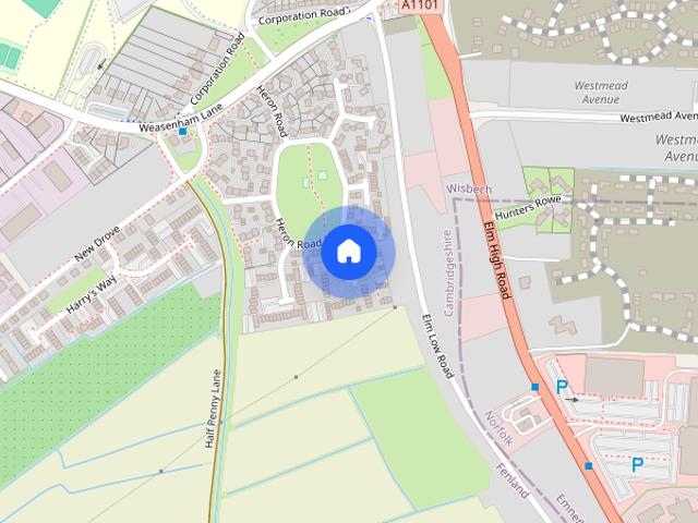 Kingfisher Drive, Wisbech