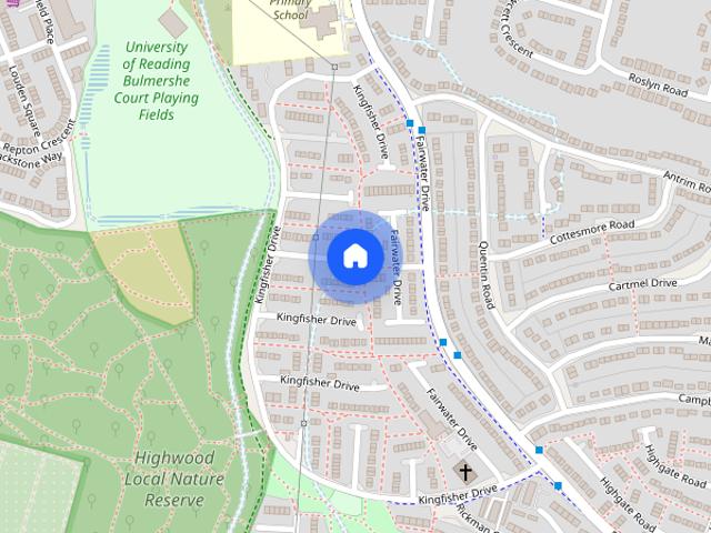 Kingfisher Drive, Woodley