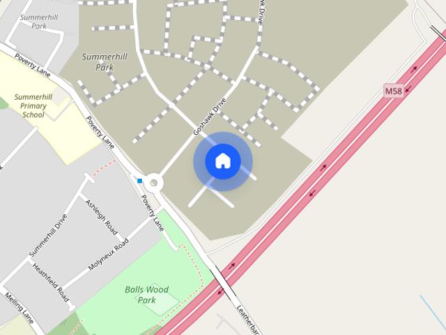 Kingfisher Gardens, Maghull