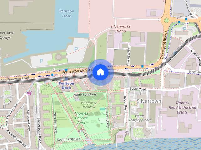 Kingfisher Heights, Bramwell Way, London, E16
