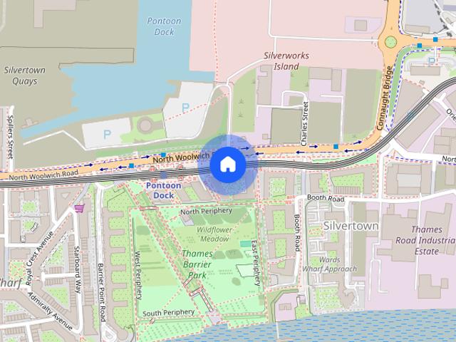 Kingfisher Heights, Royal Docks, London, E16