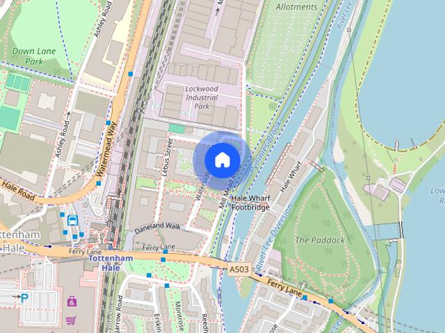 Kingfisher Heights, Waterside Way, Tottenham, London, N17