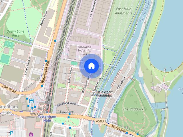Kingfisher Heights, Waterside Way, London, N17