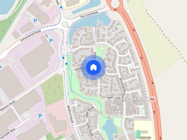 Kingfisher Road, MK42