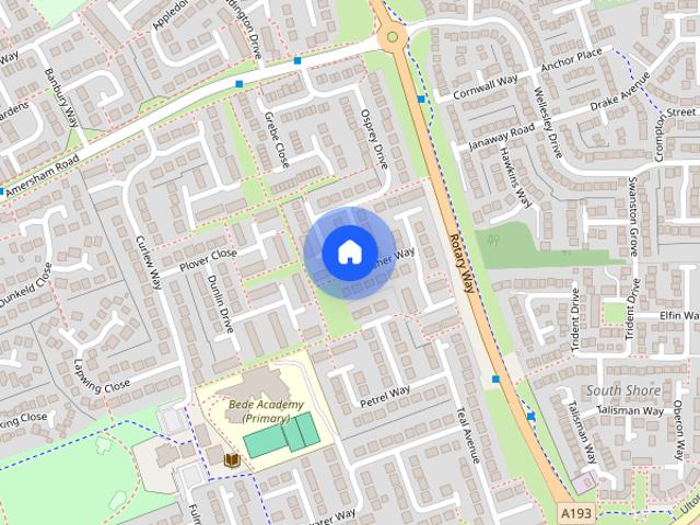 Kingfisher Way, Blyth