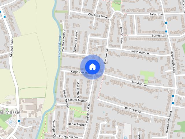 Kingfisher Way, Saughall Massie