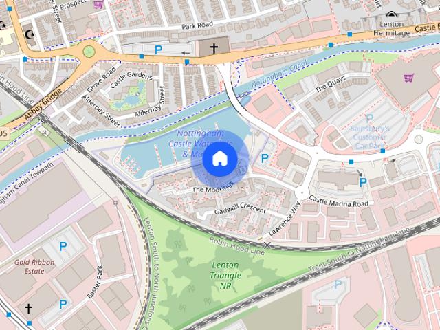 Kingfisher Wharf, Castle Marina, Nottingham, NG7