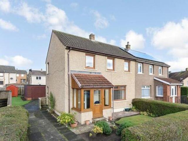 Kinghorn, Queens Crescent, Burntisland, 3 Bedroom Semi detached