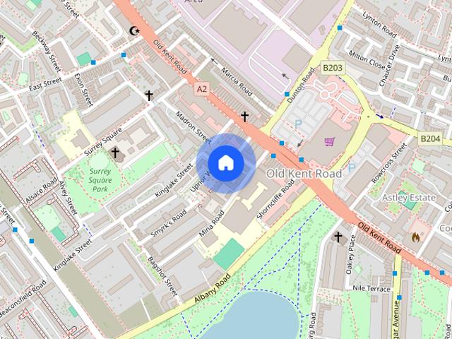 Kinglake Street, Elephant and Castle, London, SE17