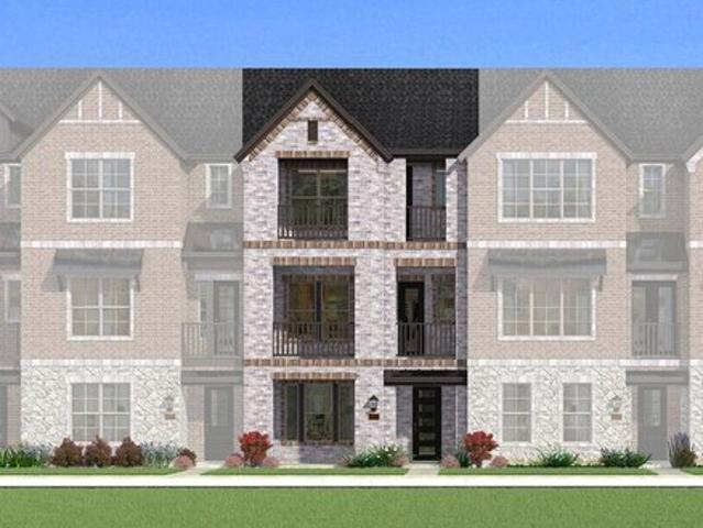 Kingland Plan Wade Settlement Townhomes Community