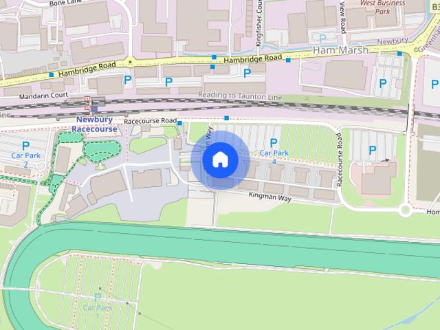 Kingman Way, Newbury, Newbury, RG14
