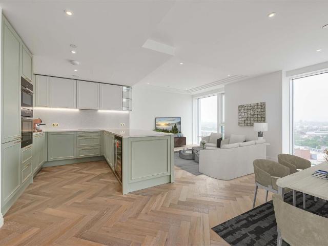 Kings Tower, 2 Bridgewater Avenue, Chelsea Creek, Fulham SW6, 3 bed flat to rent, £6,933 pcm | PrimeLocation
