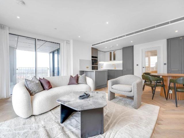 Kings Tower, 2 Bridgewater Avenue, Chelsea Creek, Fulham SW6, 2 bed flat to rent, £4,290 pcm | PrimeLocation