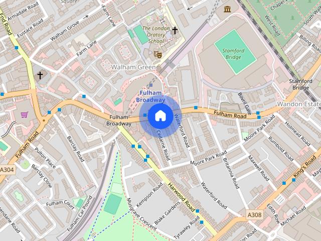 Kings Tower, 2 Bridgewater Avenue, Chelsea Creek, Fulham, SW6