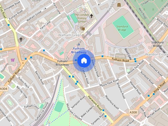 Kings Tower, 2 Bridgewater Avenue, Chelsea Creek, Fulham, SW6