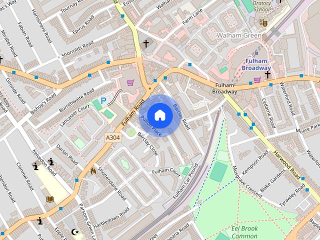 Kings Tower, Broadwater Avenue, Chelsea Creek, Fulham, SW6