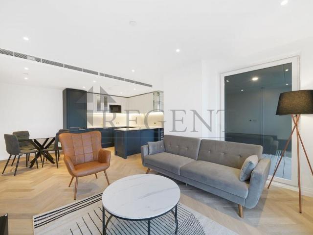 Kings Tower, Bridgewater Av, SW6 1 bed apartment to rent £3,100 pcm £715 pw
