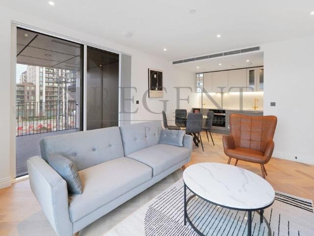 Kings Tower, Bridgewater Av SW6, 1 bed flat to rent, £2,850 pcm | PrimeLocation