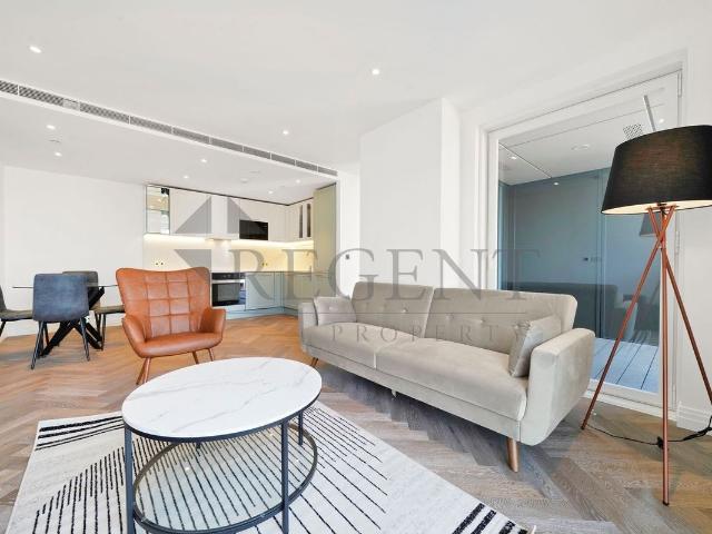 Kings Tower, Bridgewater Av SW6, 1 bed flat to rent, £2,950 pcm | PrimeLocation