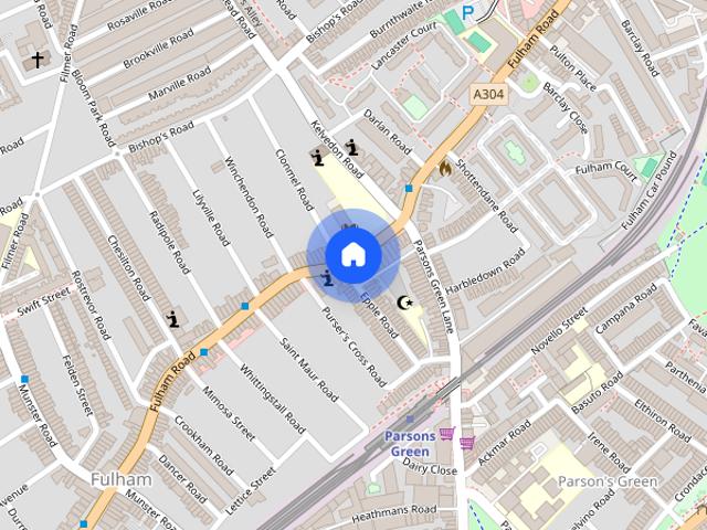 Kings Tower, Bridgewater Av, SW6