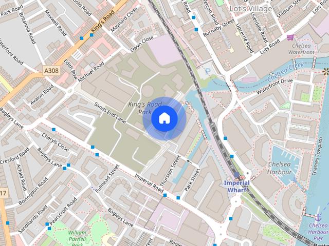 Kings Tower, Bridgewater Av, SW6