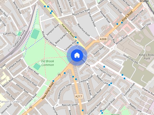 Kings Tower, Bridgewater Av, SW6