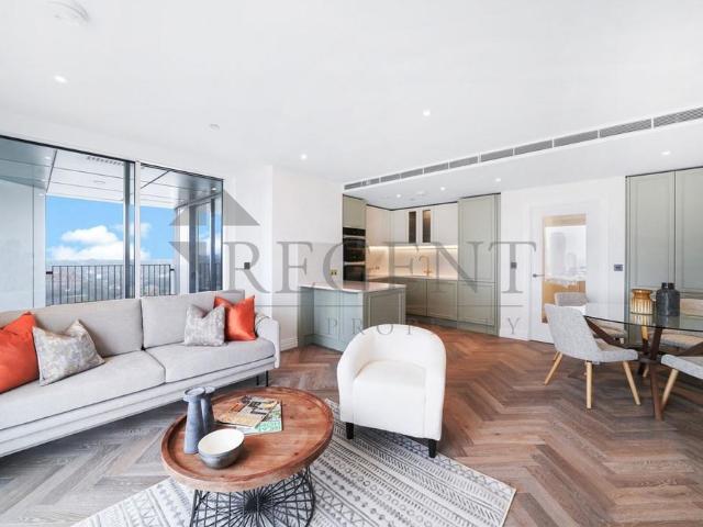 Kings Tower, Bridgewater Avenue, SW6 2 bed apartment to rent £4,250 pcm £981 pw