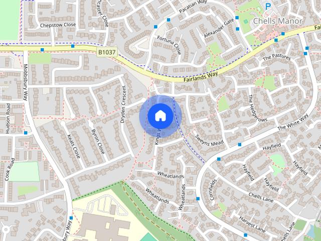 Kings Walden Rise, Stevenage, Hertfordshire, SG2