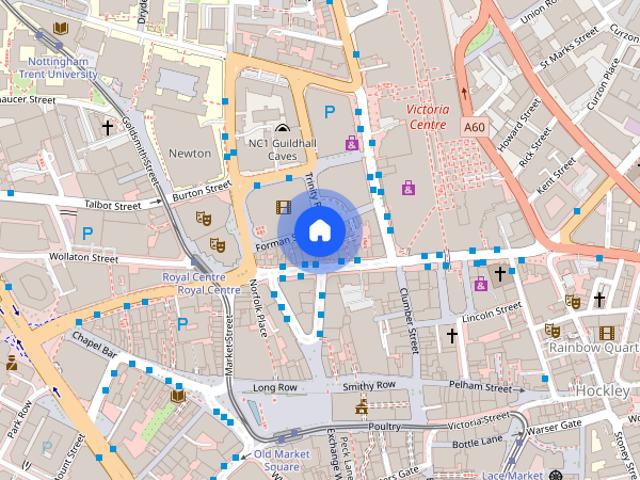 Kings Walk, Nottingham, NG1 2AE