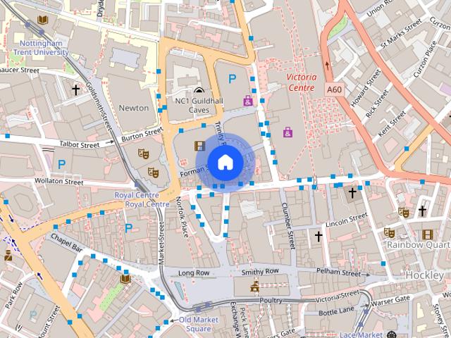 Kings Walk, Nottingham, NG1 2AE