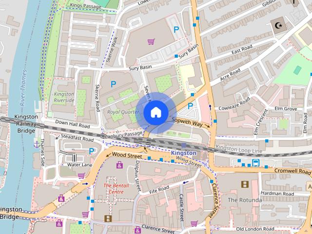 Kings Way, Royal Quarter, KT2