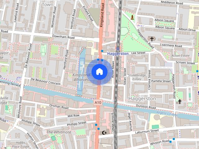 Kings Wharf, 301 Kingsland Road, E8