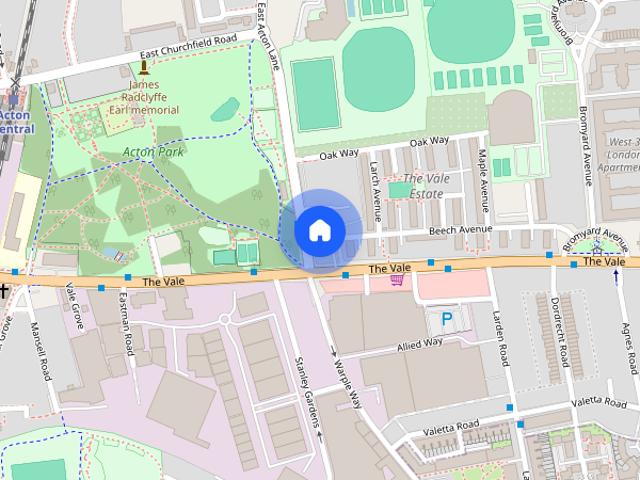 Kings Arms Court, Acton, London, W3