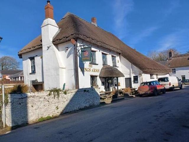 Kings Arms Inn, Fore Street, Pub For Sale