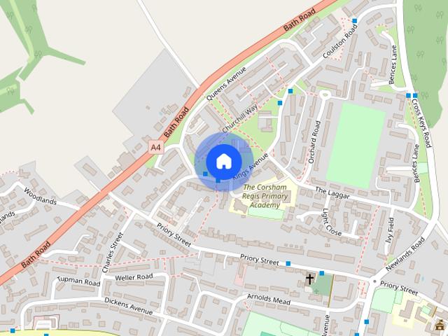 Kings Avenue, Corsham, SN13