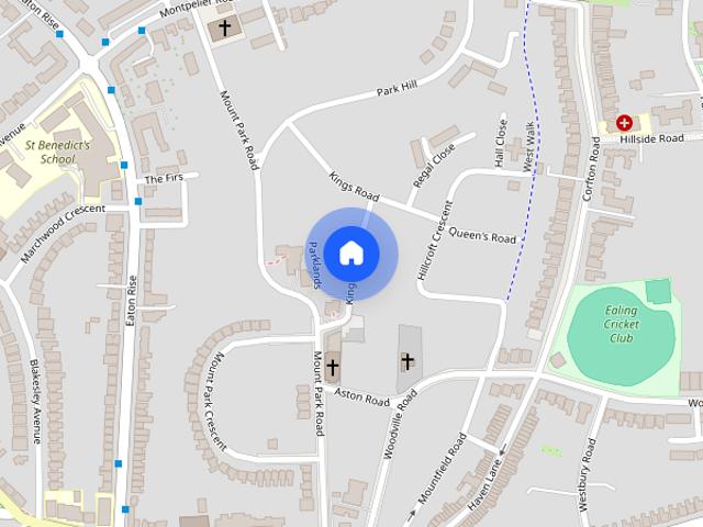 Kings Avenue, Ealing, London, UK, W5
