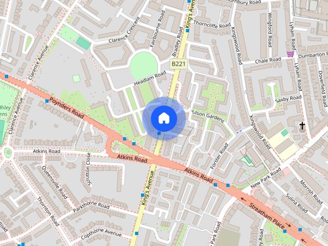 Kings Avenue, London, SW4