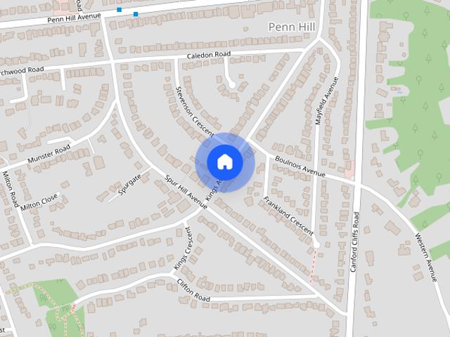Kings Avenue, Poole, BH14