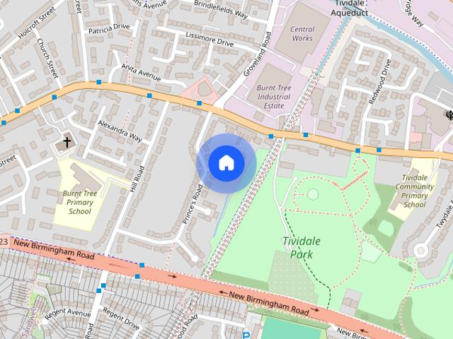 Kings Avenue, Tividale, Oldbury, West Midlands, B69