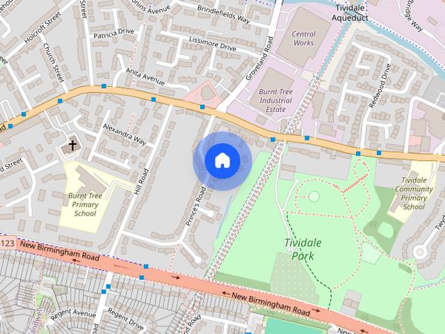Kings Avenue, Tividale, Oldbury, West Midlands, B69