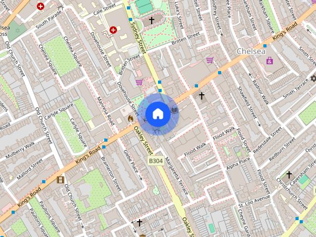 KINGS COURT NORTH, KINGS ROAD, London, SW3