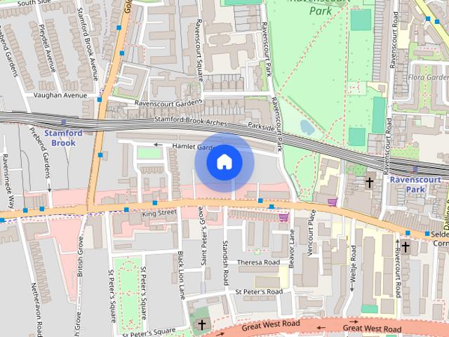Kings Court, Ravenscourt Park, London, W6