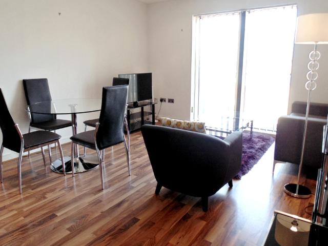 King's Cross Executive One Bedroom Has an Apartment