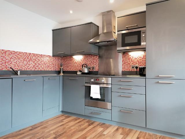 King's Cross Executive Two Bedroom Has an Apartment