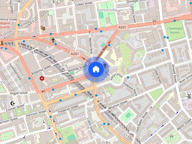 Kings Cross Road, Kings Cross WC1X