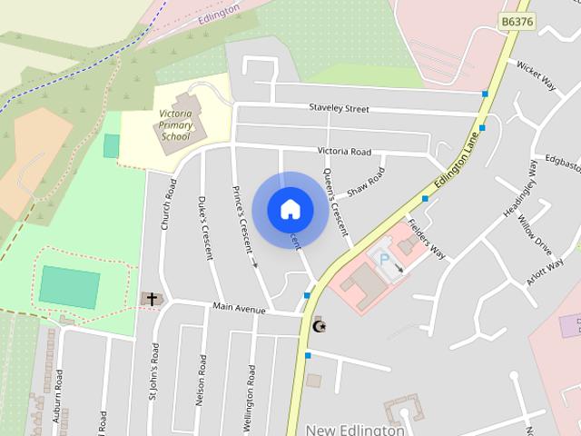 Kings Crescent, Edlington, Doncaster, DN12
